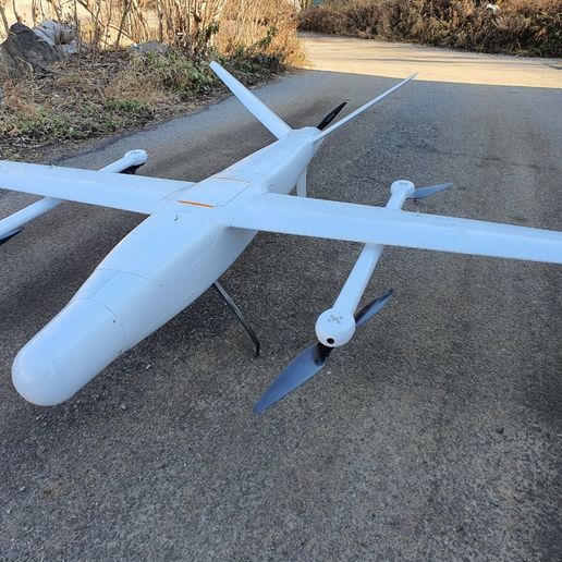 🛸 VTOL Drone・ STL File for 3D printing・Cults