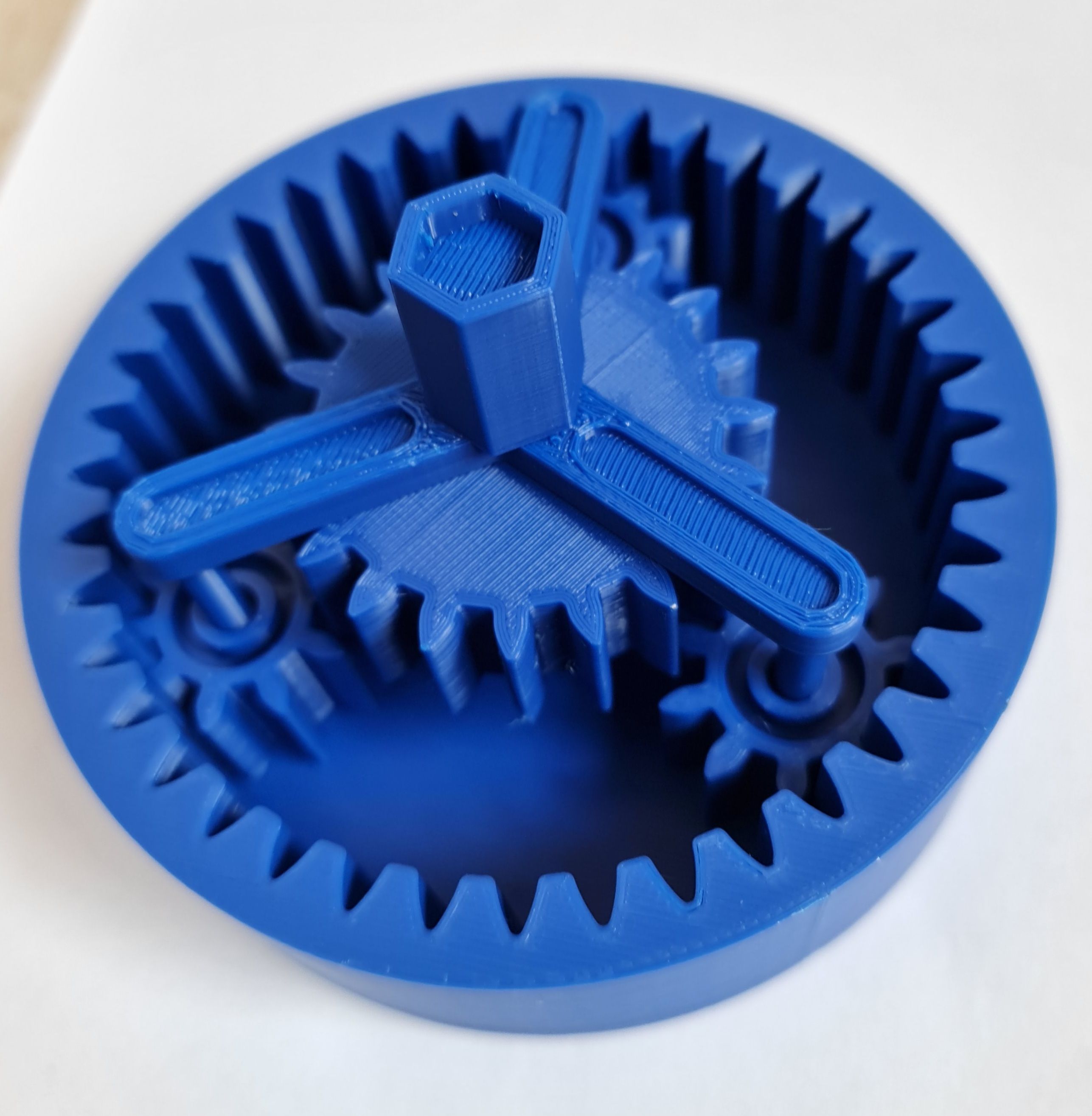 Télécharger fichier STL gratuit Train d'engrenages planétaires • Objet à imprimer en 3D ・ Cults