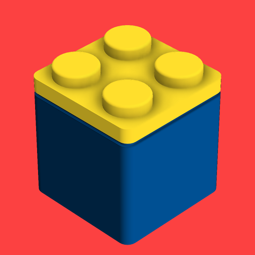 🧱 BRICK CASE・Free STL File for 3D printing・Cults
