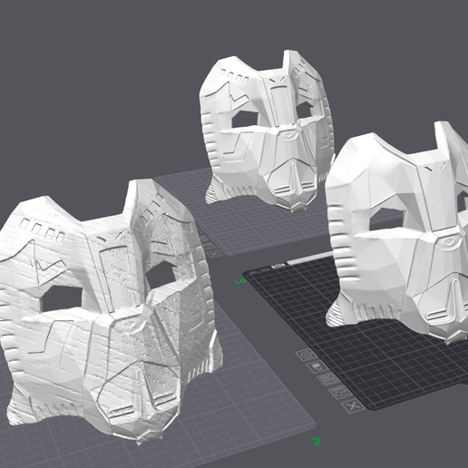 🎮 Shadow of the colossus: Mask collection・ STL File for 3D printing・Cults