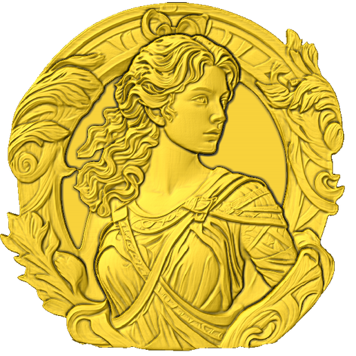 ️ ARTEMIS MODEL 3 BAS RELIEF・ STL File for 3D printing and CNC ...