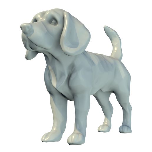 🐕 Beagle Dog・ STL File for 3D printing・Cults