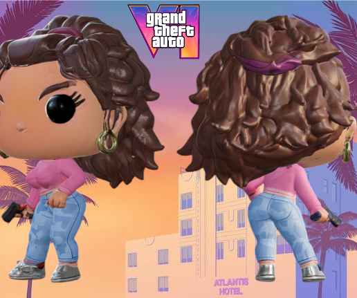 STL file GTA VI Funko Pop 🎨 ・3D printing model to download・Cults