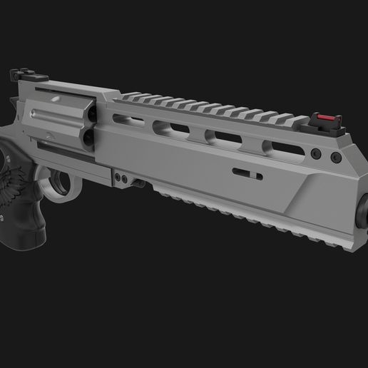 RSh-12 "Requiem" from Residual Evil Requiem 2026 - Cults3D 3D Model | 3Drop