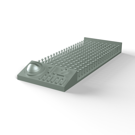 STL file 1,2mm Slotted Screw 🔩 ・3D print design to download・Cults