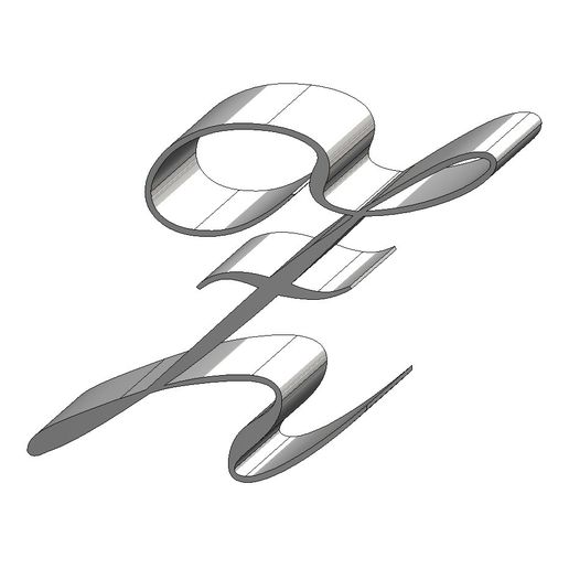 script font letter z