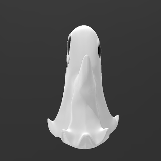 STL file Halloween ghost 2 faced CU 🎃 (3MF)・3D printable model to ...