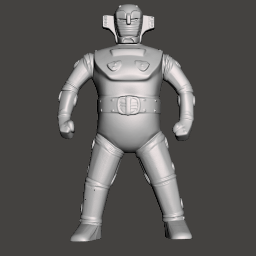 🤖 Super Robot RED Baron 1973・ OBJ File for 3D printing・Cults