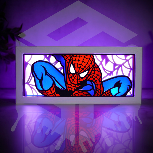 spiderman 3d light