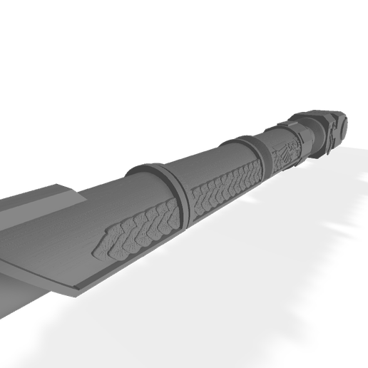 ⚔ 40k heavy laser destroyer venerable style repulsour executioner・Free ...