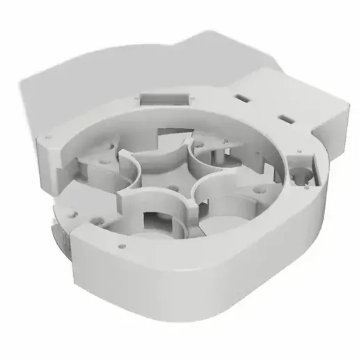 🥁 Drone/UAV Rotary Drum Dropper・ 3D File for 3D printing・Cults