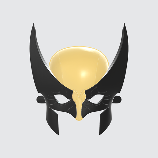 wolverine mask template