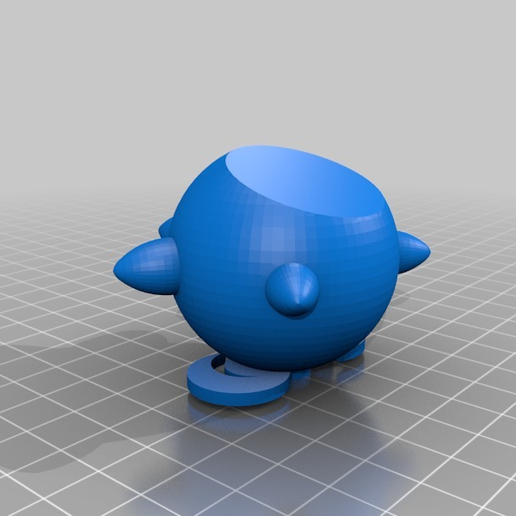 3D file Minior Flat Base or Rollie Pollie- Shields Down - Pokemon ⬇️ ...