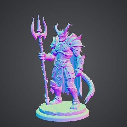 🎲 The Black Oath Infernal Covenant Infernal Beastmaster・ STL File for ...