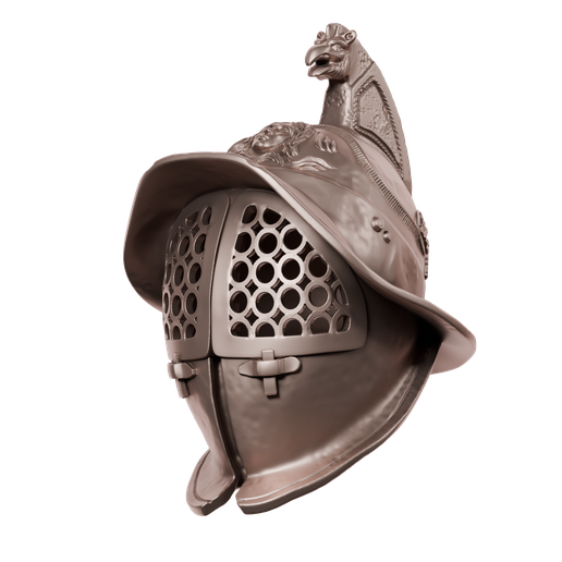 🪖 Thracian Gladiator Helmet・ STL File for 3D printing・Cults