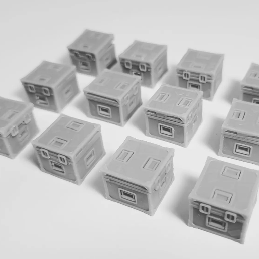 🎲 Objective Tokens - Zombicide - Modern Board Game - (Pre-Supported ...