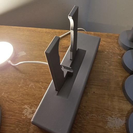 STL file Photography Macro Lamp Stand (Bambu Light Kit) 🔦 (3MF)・3D ...