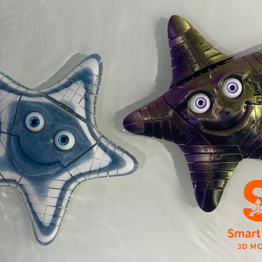 **Flexi Articulated Star Toy – Inspired by Cute Animated Characters 😊⭐ ...