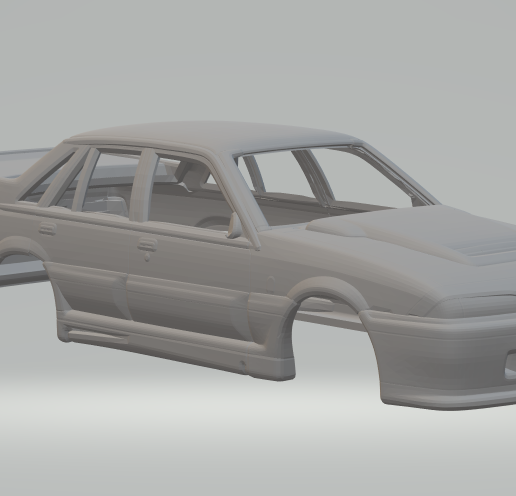 🥵 1988 holden VL Commodore・ 3D File for 3D printing・Cults
