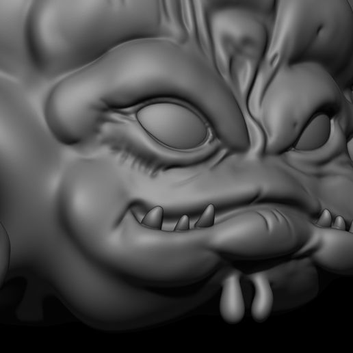 🥷 3D PRINTABLE KRANG 80s CARTOON NINJA TURTLES TMNT・ STL File for ・Cults