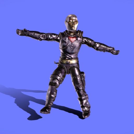 🩻 1988 G.I. JOE DESTRO V2 - 3D SCAN -・ 3D File for 3D printing・Cults