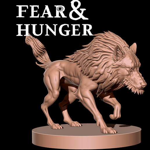 🎲 MOONLESS FEAR AND HUNGER TABLETOP D&D RPG miniature figurine – scale ...