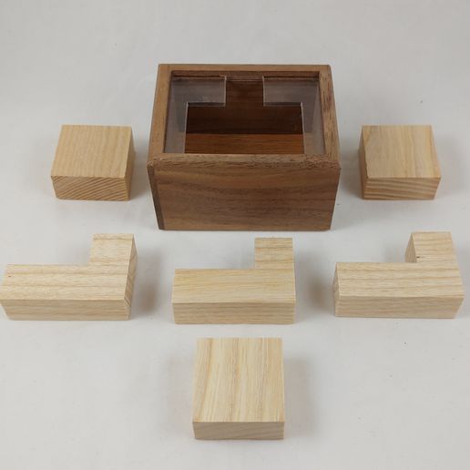 📦 Raya Box N°1・ STL File for 3D printing・Cults