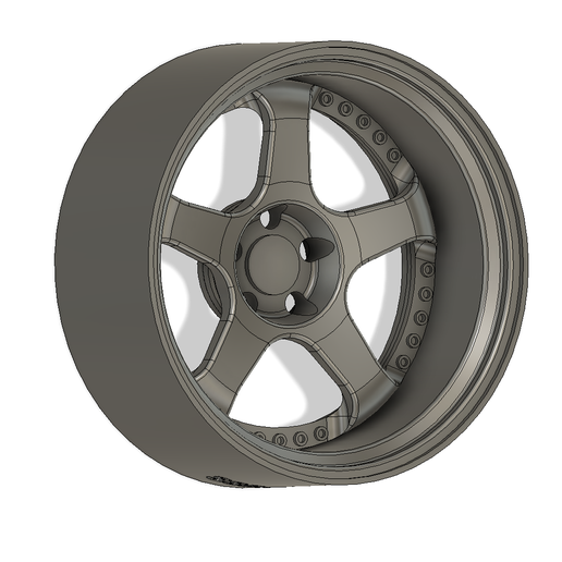 🛞 1/24 SCALE SSR PROFESSOR SP1 19"・ STL File for 3D printing・Cults