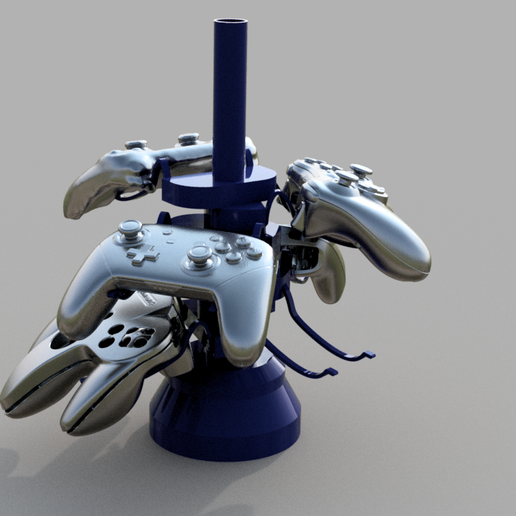🤓 Controller Tower・Free OBJ File for 3D printing・Cults