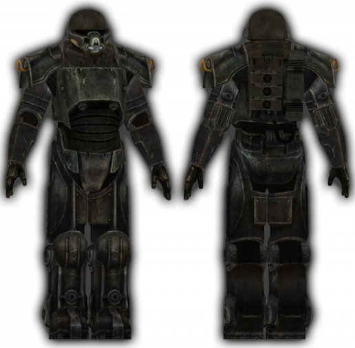 🎲 Juggernaut Power Armor squad from Fallout・Kostenlos OBJ Datei für 3D ...