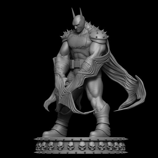👾 Absolute Batman・ STL File for 3D printing・Cults