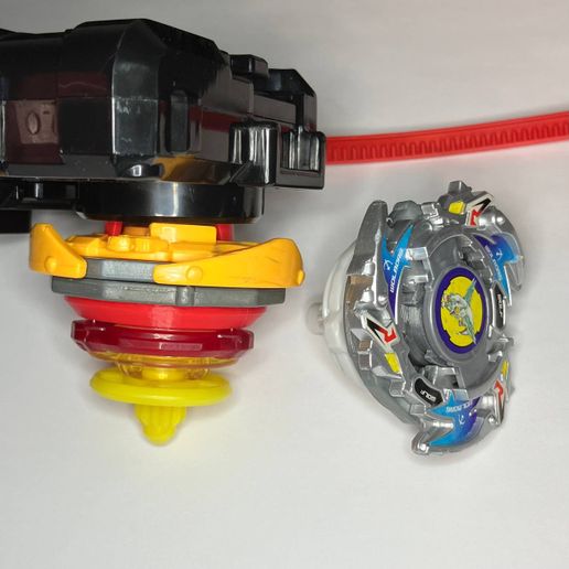 Archivo STL BEYBLADE X | BAKUTEN-X SPIN GEAR BLADES | CUSTOM SERIES ⚙️ ...