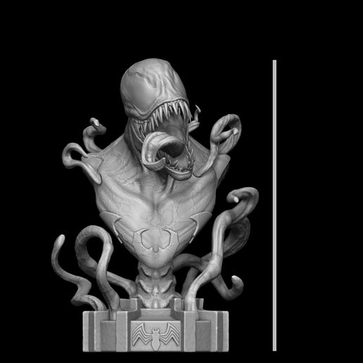 🦸‍♂️ Venom・ STL File for ・Cults