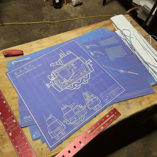 🎨 Valve Blueprints - TF2 Engineer Cosplay・Free 3D File for ・Cults