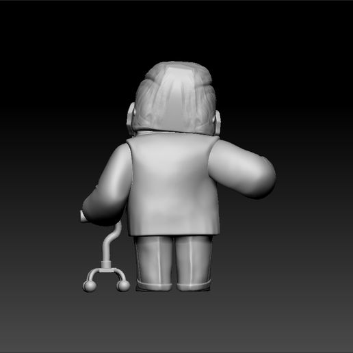 ⬆️ UP - Up Old man・ STL File for 3D printing・Cults