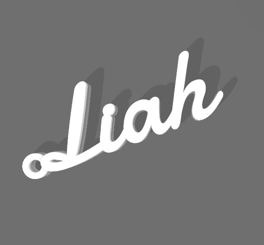 👩 Liah・ STL File for 3D printing・Cults