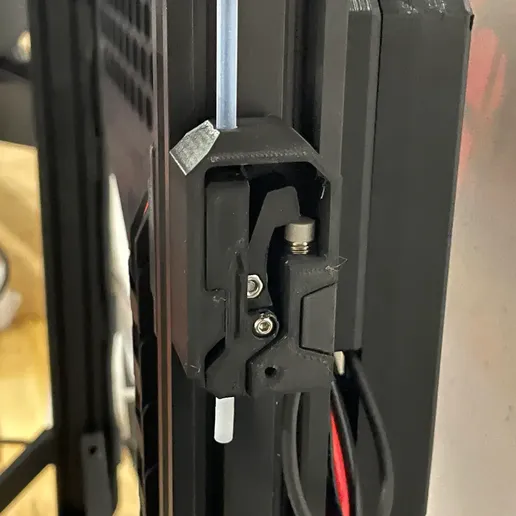 Archivo 3D gratis Updated filament sensor with jam/oversized diameter ...