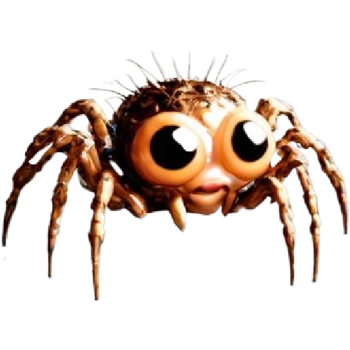 Free STL file Cute Baby Spider 👶 ・3D print design to download・Cults
