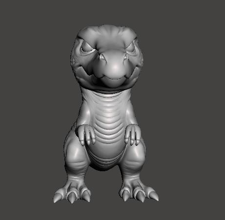🦖 Spinosaurus Chibi 3D - Cute Dinosaur STL Model for 3D Printing / Cute ...