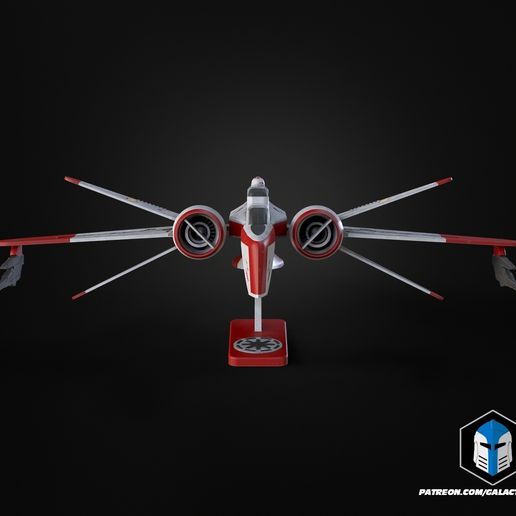ARC-170 Vehicle Kit Card - 3D Print Files・ 3D File for 3D printing・Cults