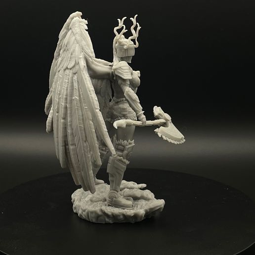 🐦 Ingrid Ravenson - The Fallen Valkyrie Returns | 32mm Sci-Fi Viking ...