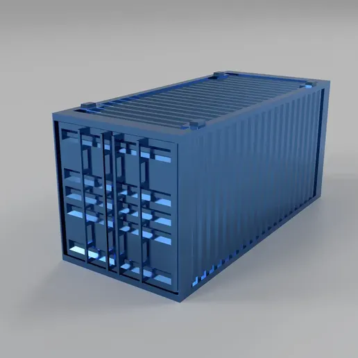 👨‍🎨 CONTAINER・ STL File for 3D printing・Cults