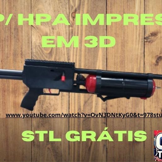 🔥 Homemade Pcp Hpa Project with Fire Extinguisher and 3D Printing / Now ...