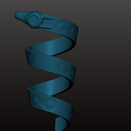 🐉 Zinnia's Mega Anklet・ STL File for 3D printing・Cults