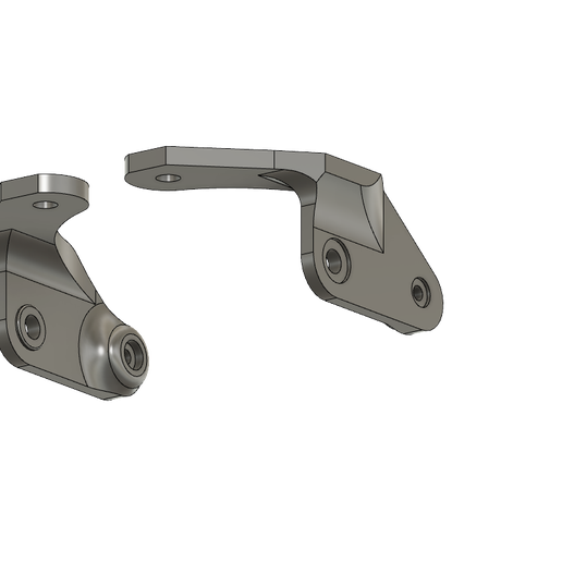 🚁 Vanquish h10 optic light bar mount・ STL File for 3D printing・Cults