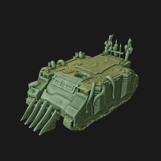💂 Death guard rhino | tank | by Deltorvik・Fichier STL pour Impression ...