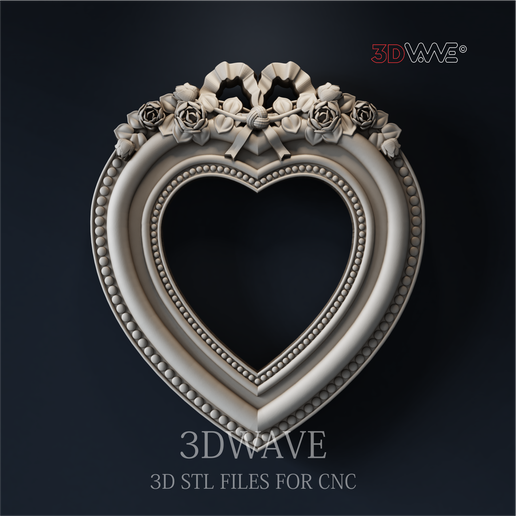 🖼️ PICTURE FRAME 3d stl files for CNC・ STL File for CNC machining ...