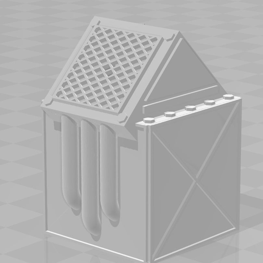 Free STL file Air Vents - WH40k 🏛️ ・3D printable design to download・Cults