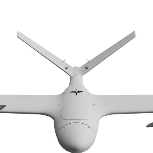 🪶 Bullet V-Tail UAV – Twin-Motor Fixed-Wing Drone (AstroFly ...