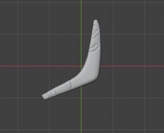 🪃 GI JOE 1991 SKYMATE boomerang・ STL File for 3D printing・Cults